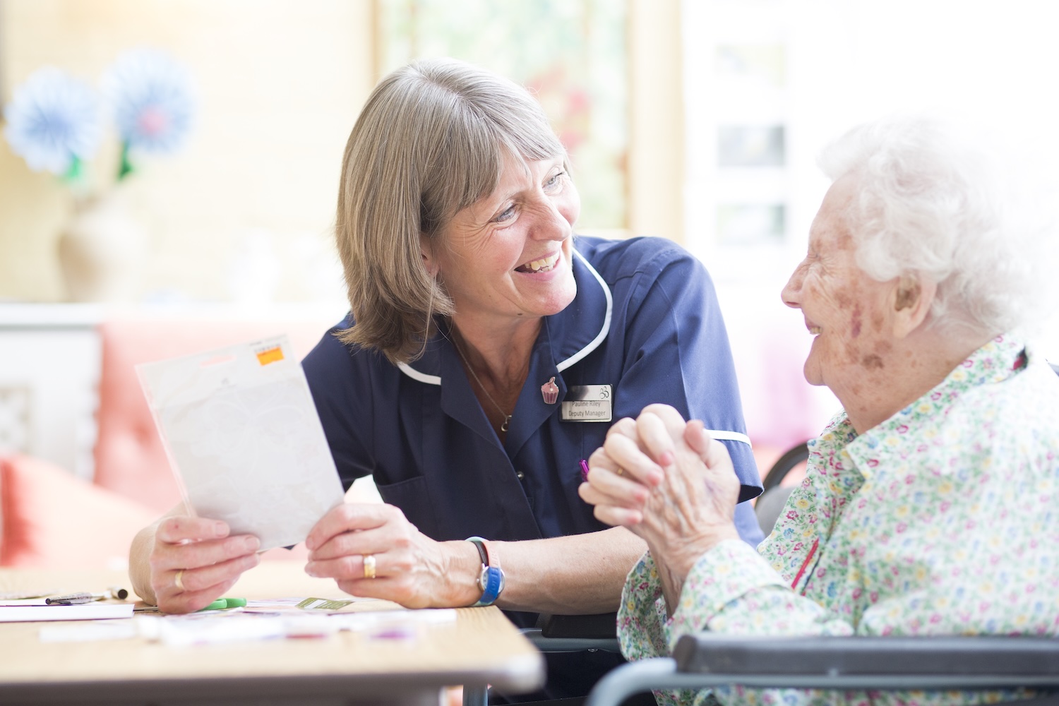 Help and advice | James Hirons Care Home Leamington Spa